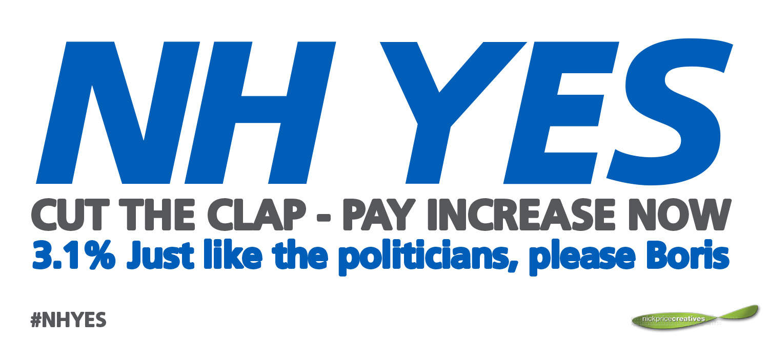 Clap for Carers | Nick Price Creatives Marketing & Design