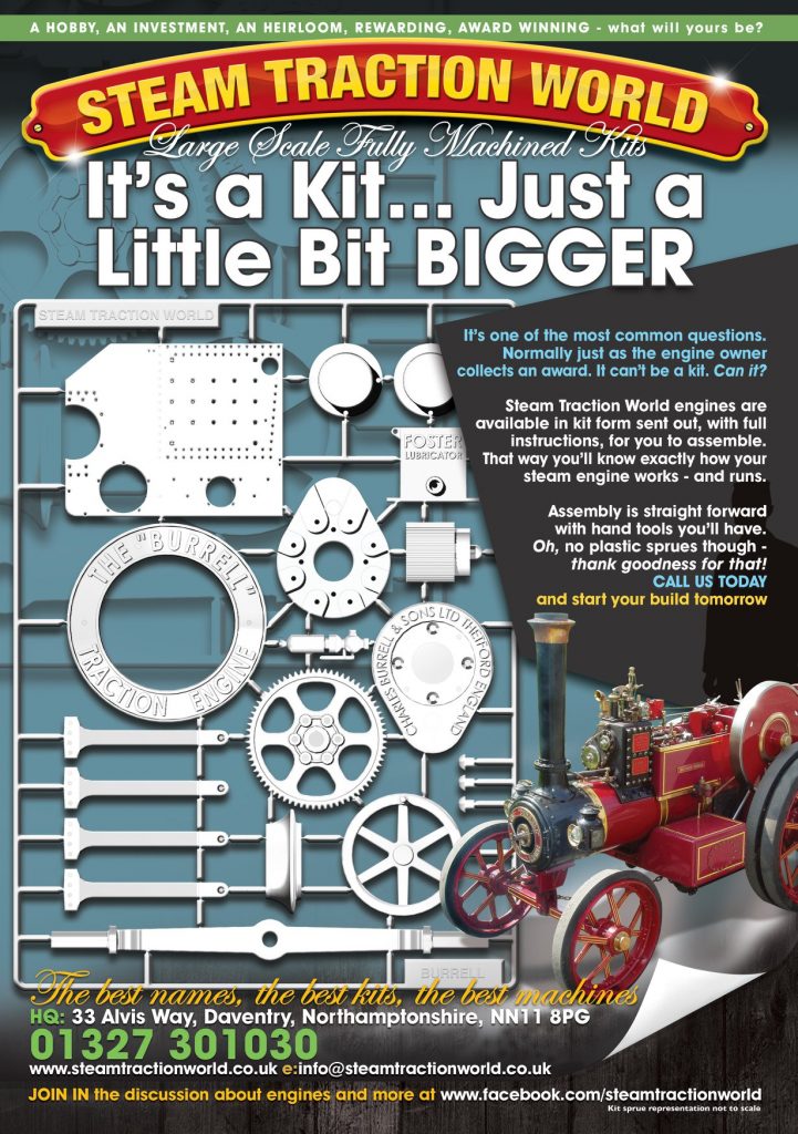 Airfix Steam Traction World | Nick Price Creatives Marketing & Design