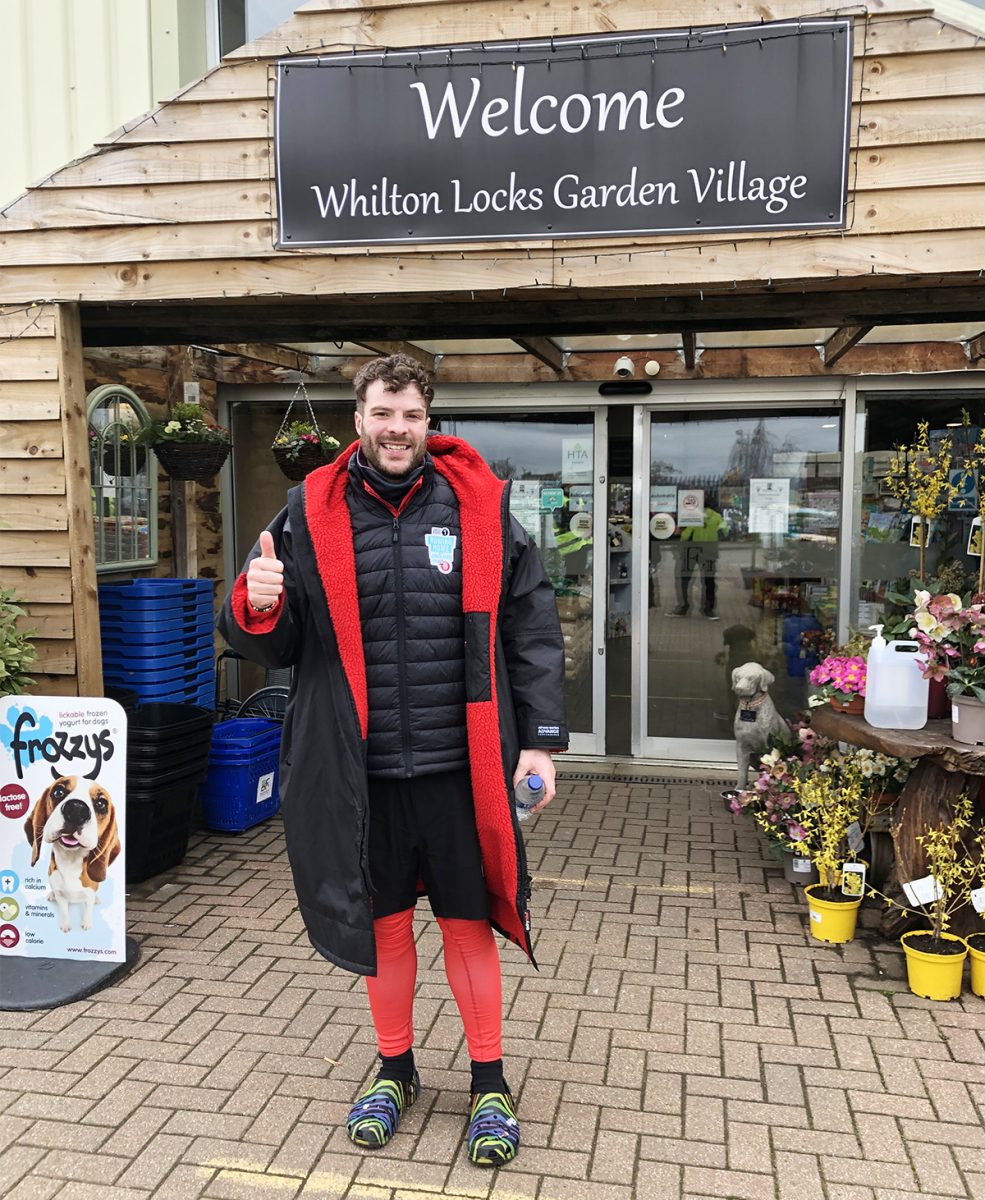 Comic Relief: Radio 1 DJ Jordan North Rowing Home | Nick Price ...